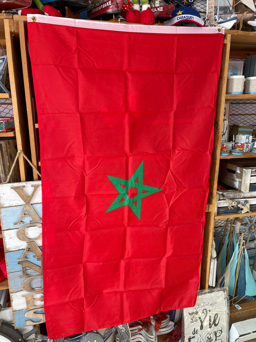 Drapeau Maroc Flags internationale – Étoile du Souvenir